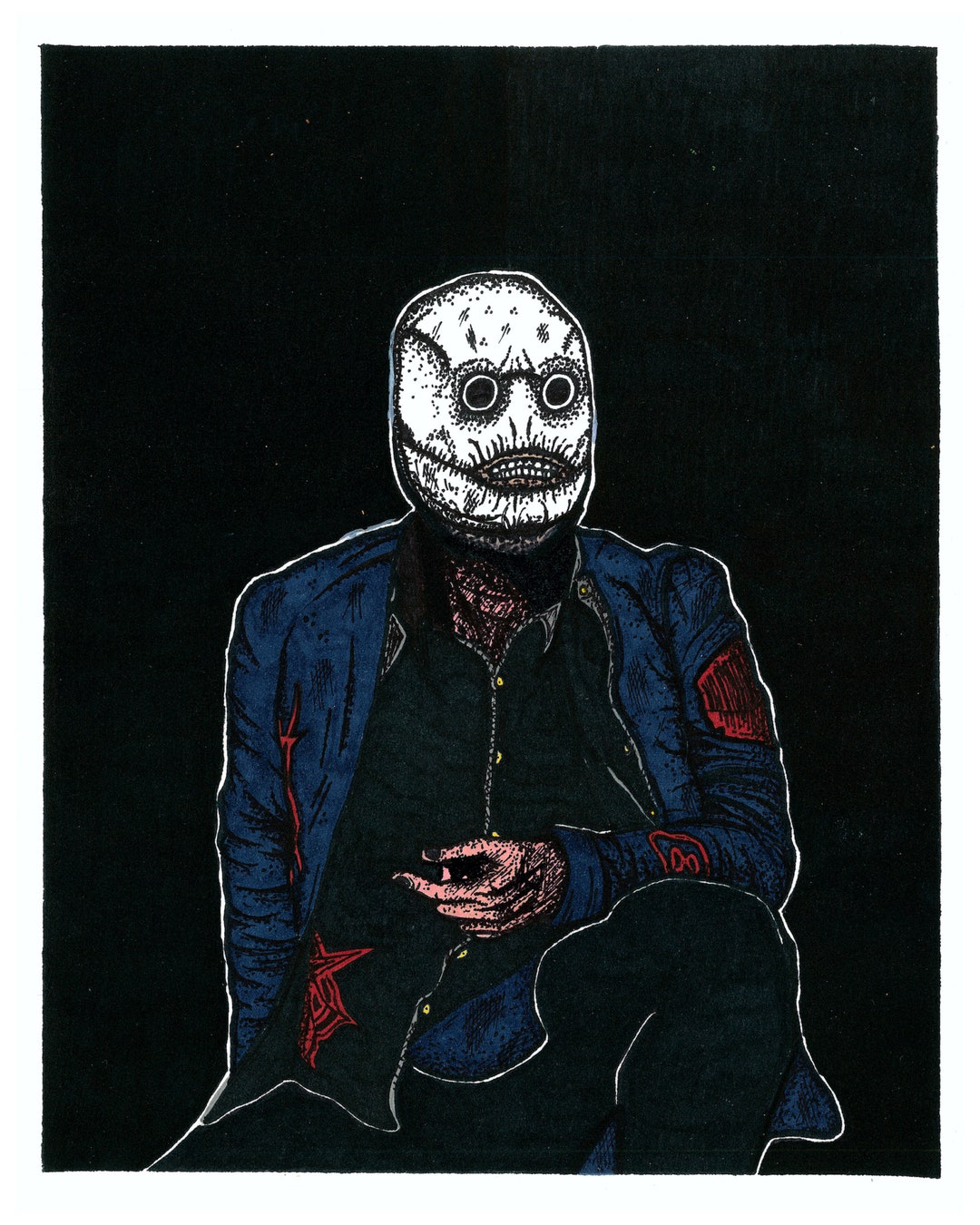 Corey Taylor 2021 8x10 PRINT - Etsy