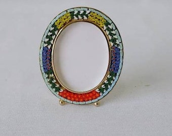 Micro Mosaic Frame | Etsy
