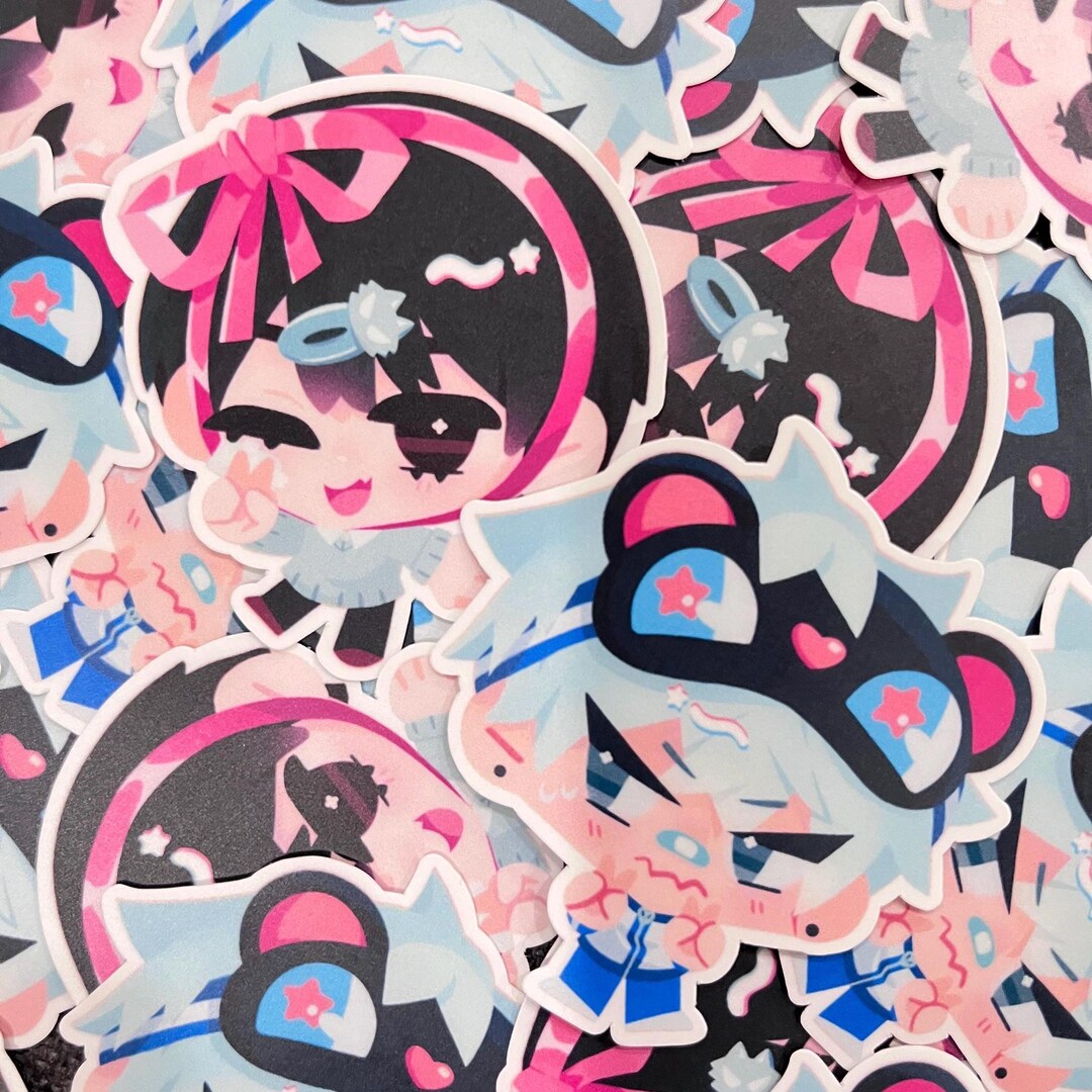 ALIEN STAGE Ivantill Stickers (handmade) - Etsy