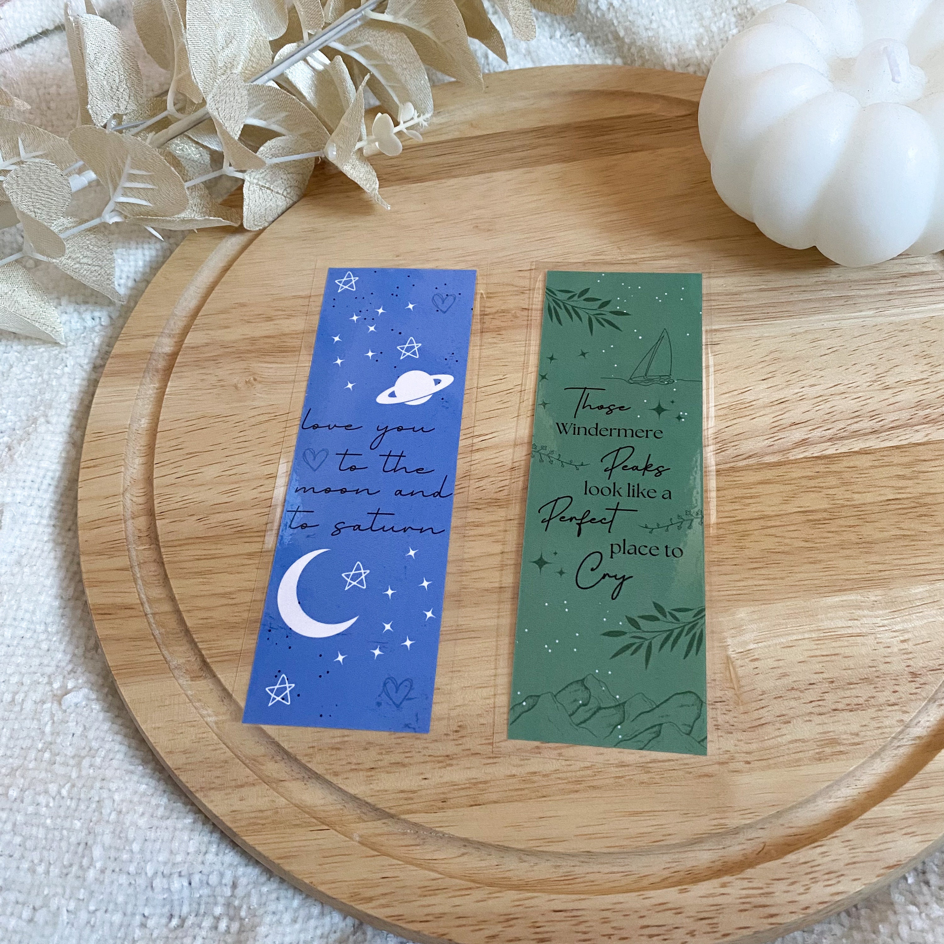 Taylor Swift Folklore Bookmarks Lyrics the Lakes Seven - Etsy UK