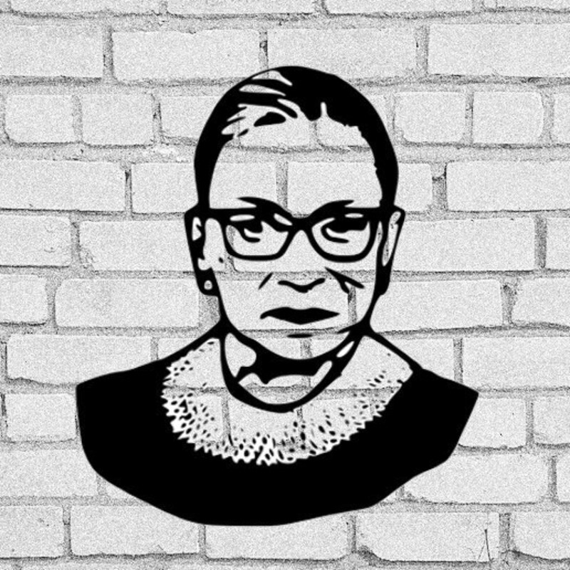 Rbg Svg - Etsy