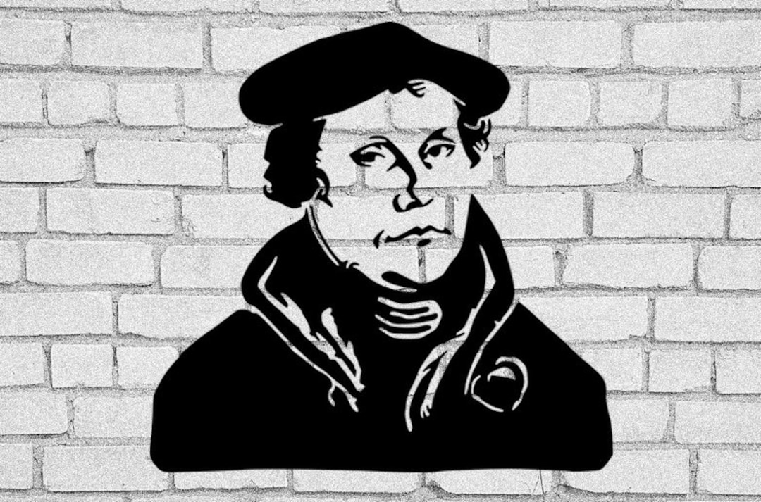 Martin Luther SVG Clipart: Reformation Design (digital Download) - Etsy