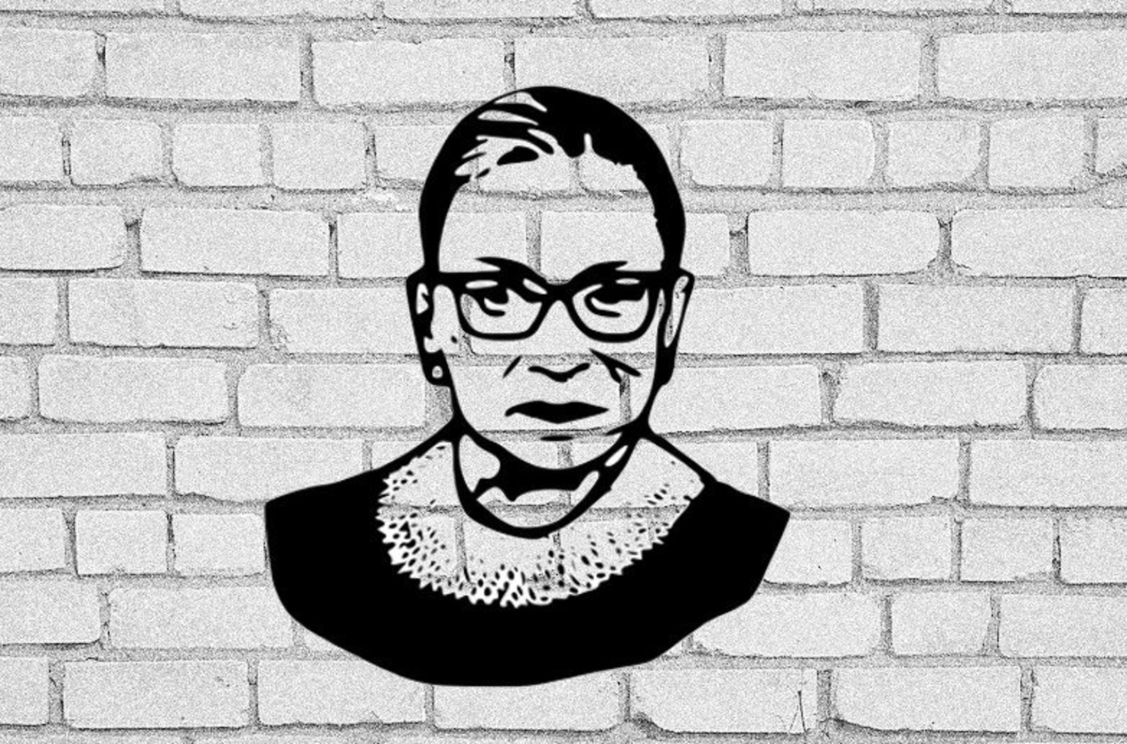 Ruth Bader Ginsburg SVG Ruth Bader Ginsburg Clip Art RBG Notorious RBG ...