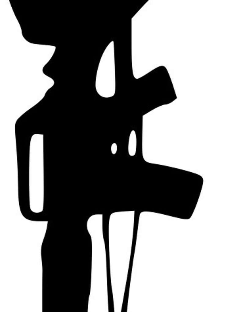 Battlefield Cross SVG: Soldier Memorial Clipart (digital Download ...
