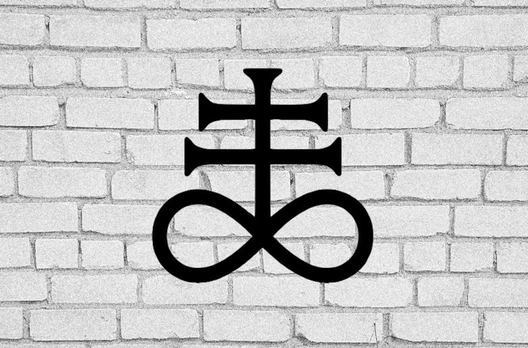 Leviathan Cross SVG | Leviathan Cross Clip Art | Occult | Occult ...