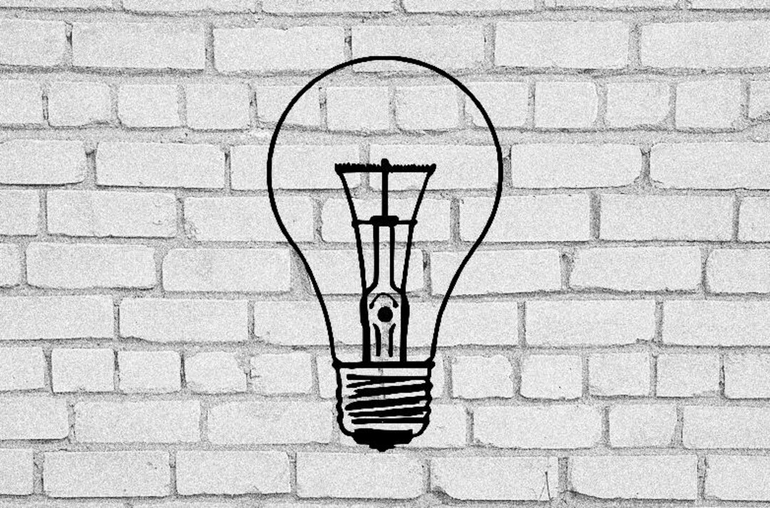 Light Bulb SVG | Edison & Tesla Clip Art (digital Download) - Etsy