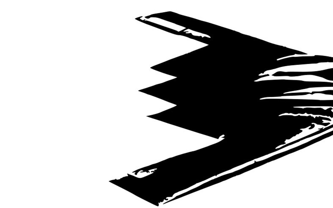 Stealth Bomber SVG | Stealth Bomber Clip Art | Stealth Bomber | Stealth ...