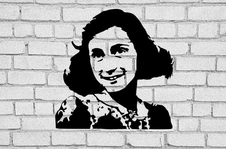 Anne Frank SVG Anne Frank Clip Art Annelies Frank Anne - Etsy Israel