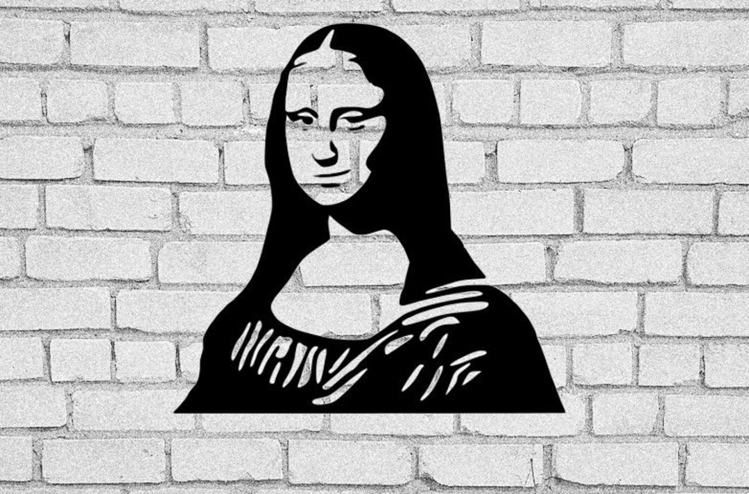 Mona Lisa SVG | Mona Lisa Clip Art | Da Vinci | Mona Lisa Download ...