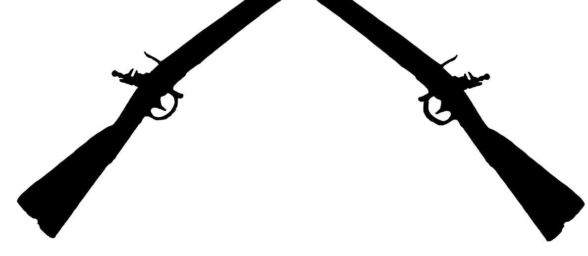 Muskets SVG Clipart: Revolutionary War Design (digital Download) - Etsy