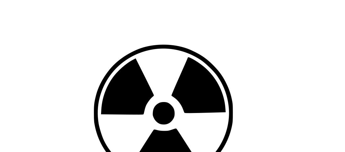 Radioactive Symbol SVG Radioactive Symbol Clip Art - Etsy