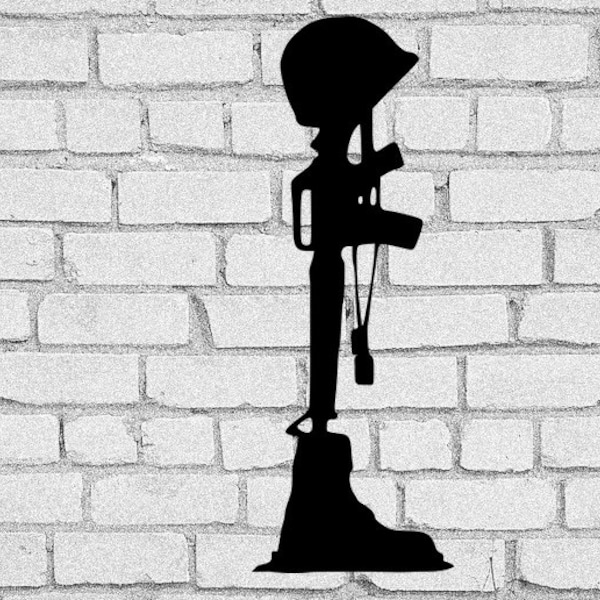 Fallen Soldier - Etsy