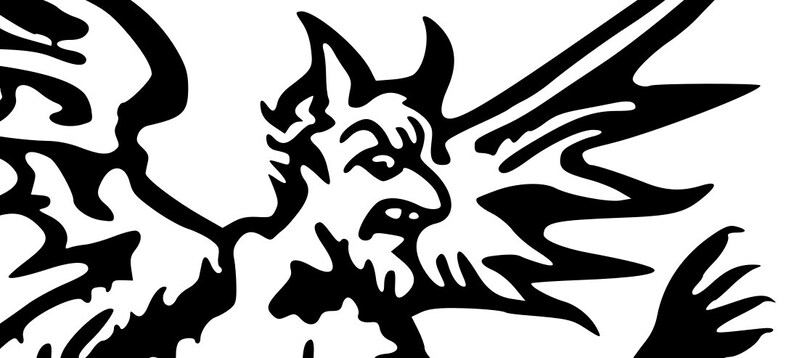 Demon SVG Demon Clip Art Halloween Demon Download - Etsy