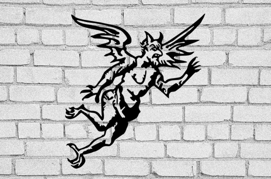 Demon SVG Demon Clip Art Halloween Demon Download - Etsy