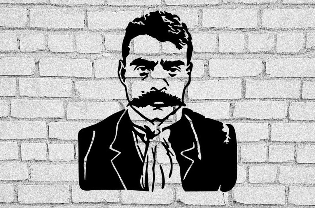 Emiliano Zapata SVG Clipart Emiliano Zapata Emiliano Zapata Télécharger ...