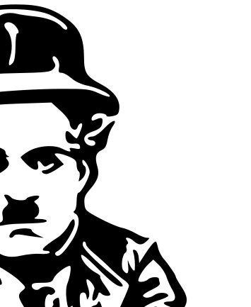 Charlie Chaplin SVG Charlie Chaplin Clip Art Charlie - Etsy