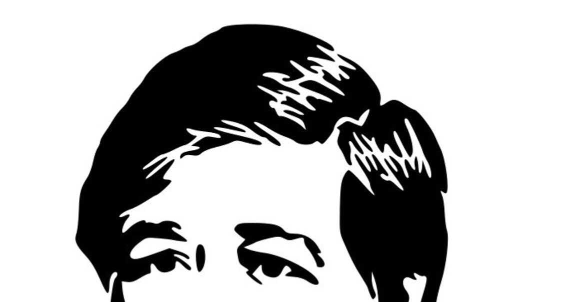 Cesar Chavez SVG Cesar Chavez Clip Art Cesario Estrada | Etsy
