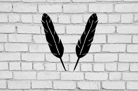 Feathers SVG Feathers Clip Art Feathers Feathers Digital | Etsy
