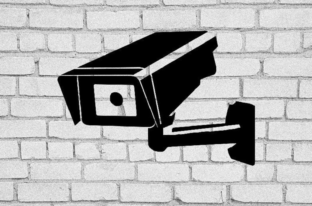 Security Camera SVG: Surveillance Graphic, Cricut Cut File (digital ...