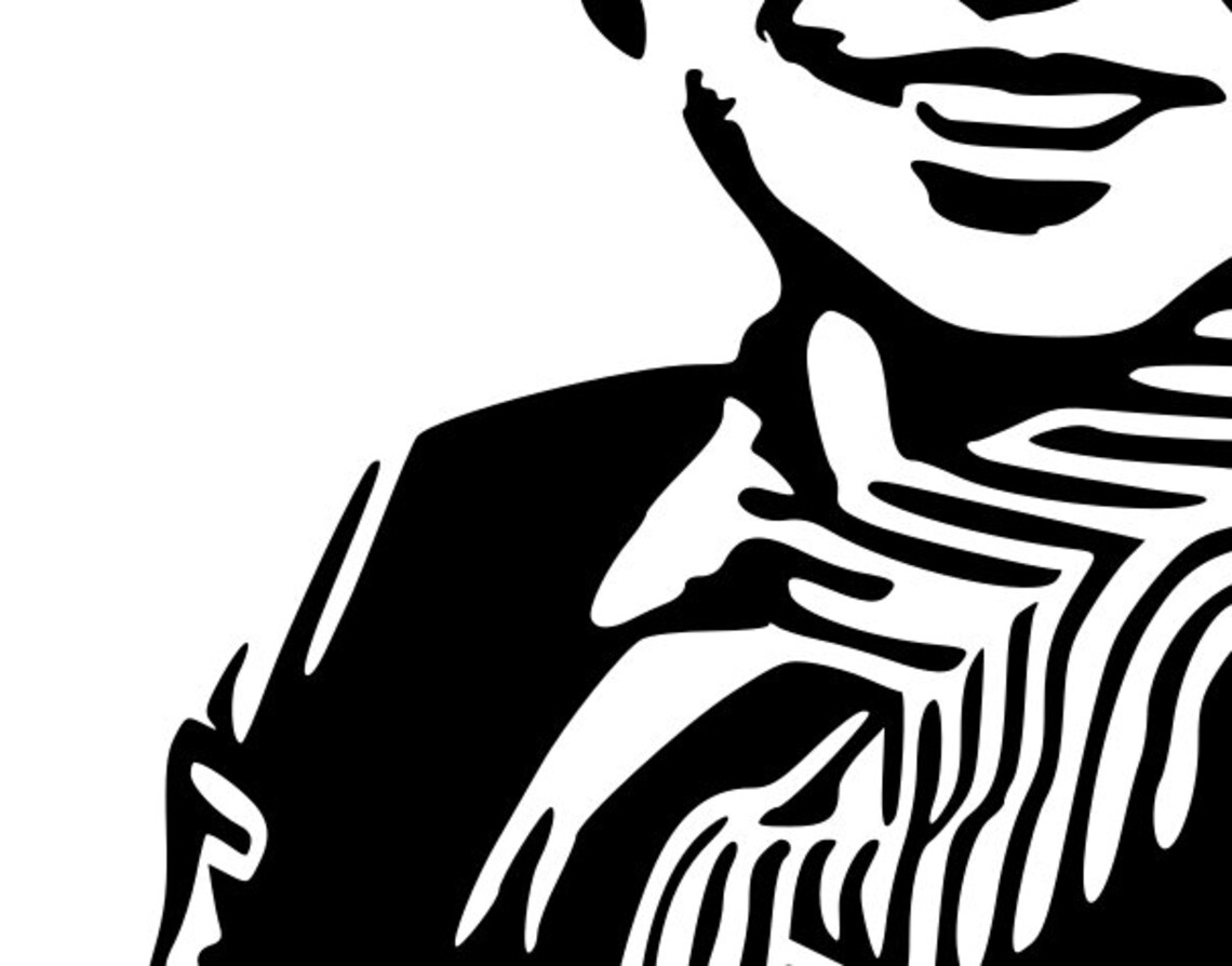 Rosa Parks SVG Rosa Parks Clip Art Civil Rights Rosa - Etsy