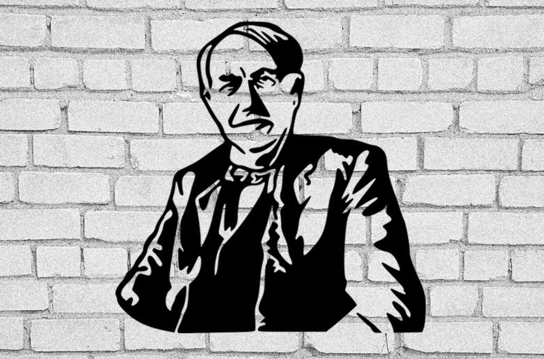 Thomas Edison SVG | Thomas Edison Clip Art | Thomas Edison | Thomas ... Thomas Edison SVG | Thomas Edison Clip Art | Thomas Edison | Thomas ...