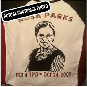 Rosa Parks SVG | Rosa Parks Clip Art | Civil Rights | Rosa Parks ...