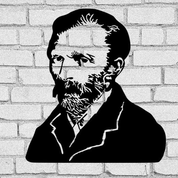 Van Gogh Svg - Etsy