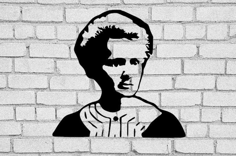 Marie Curie SVG Clipart: T-shirt Design, Cricut Cut File (digital ...