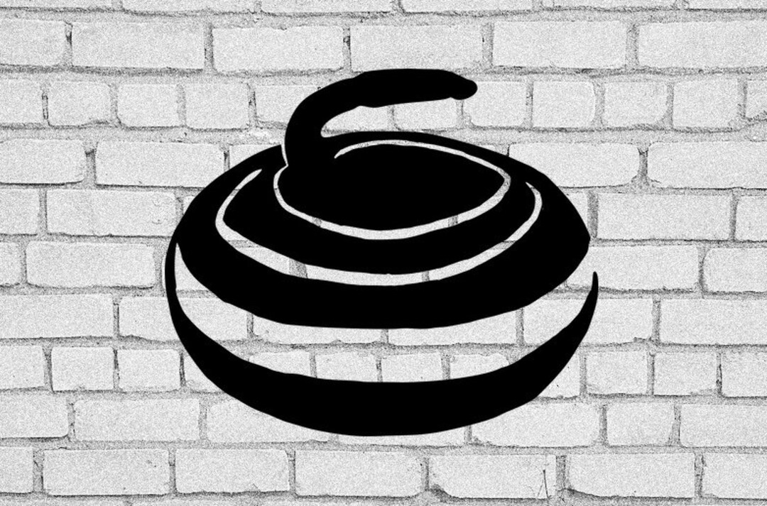 Curling Stone SVG | Curling Stone Clip Art | Curling Stone | Curling ...