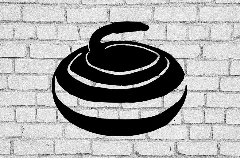 Curling Stone SVG Curling Stone Clip Art Curling Stone Curling Stone ...