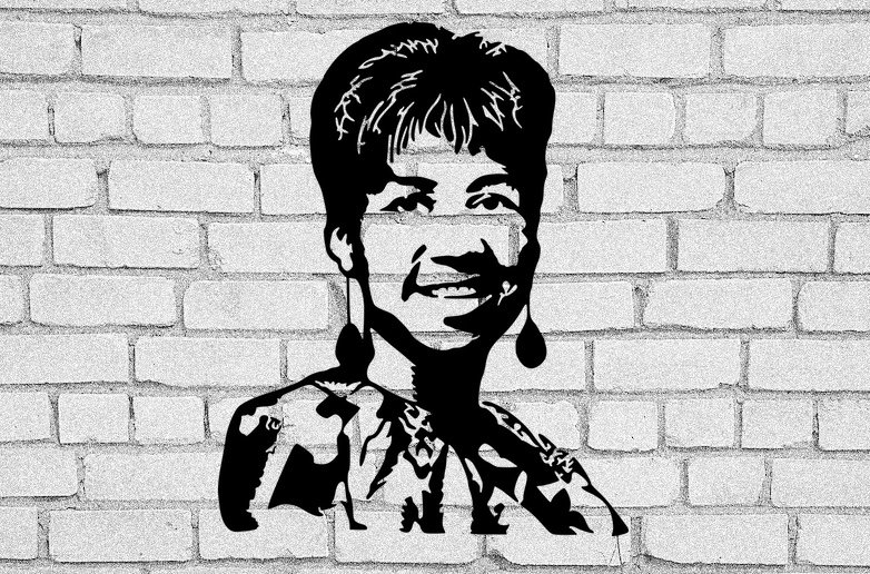 Aretha Franklin SVG Aretha Franklin Clip Art Aretha Franklin Aretha ...