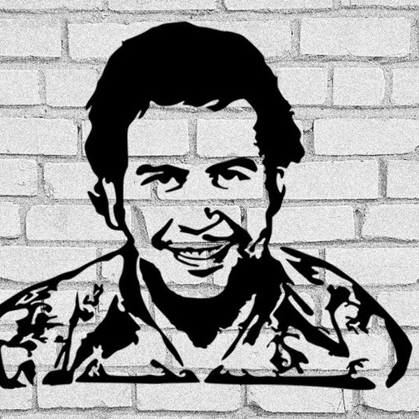 Pablo Escobar Svg - Etsy