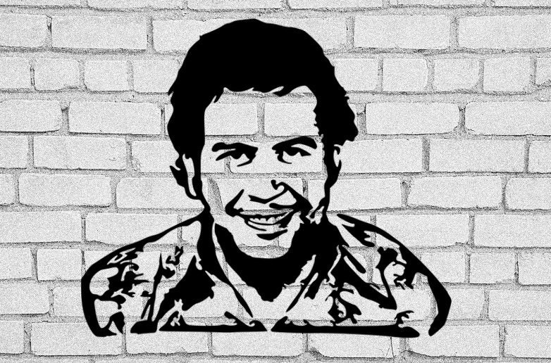 Pablo Escobar SVG: T-shirt Design Clipart (digital Download) - Etsy