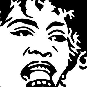 Whitney Houston SVG | Whitney Houston Clip Art | Whitney Houston ...