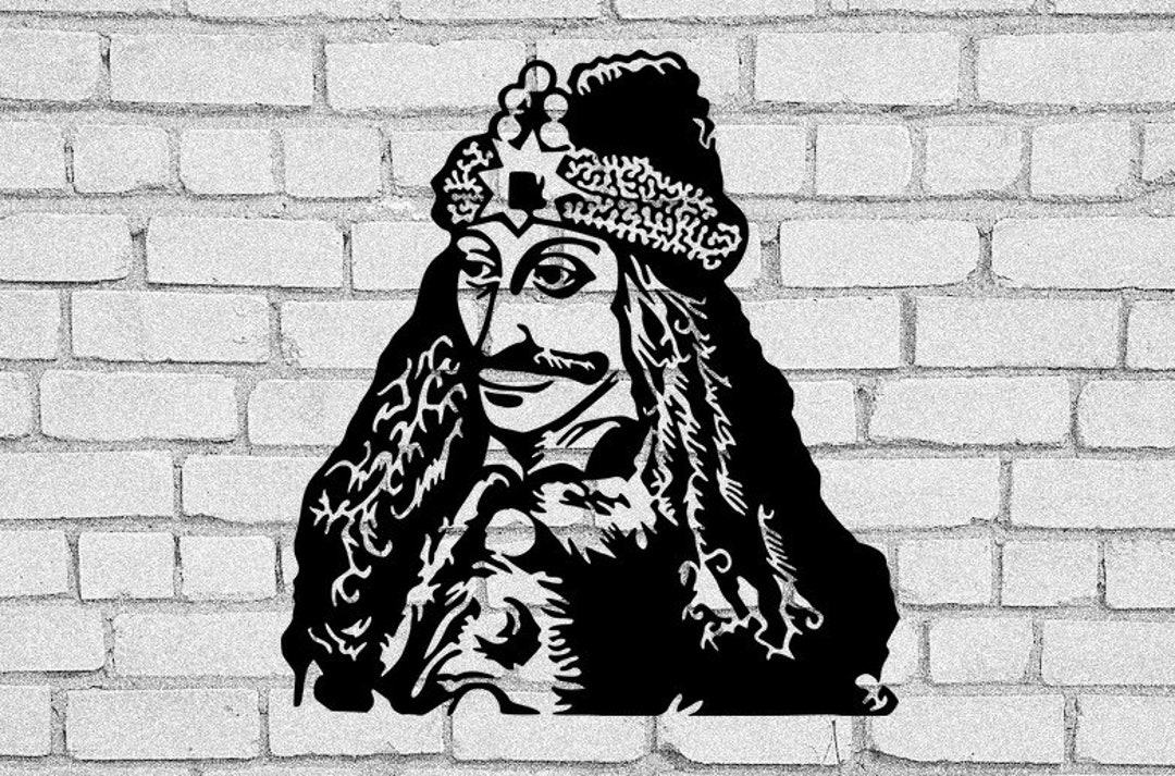 Vlad the Impaler SVG | Vlad the Impaler Clip Art | Vlad the Impaler ...
