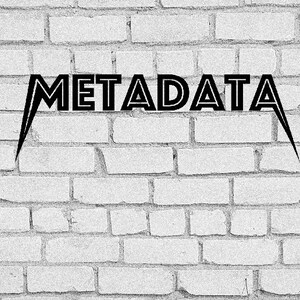 Metadata SVG | Metadata Clip Art | Metadata | Metadata Download ...