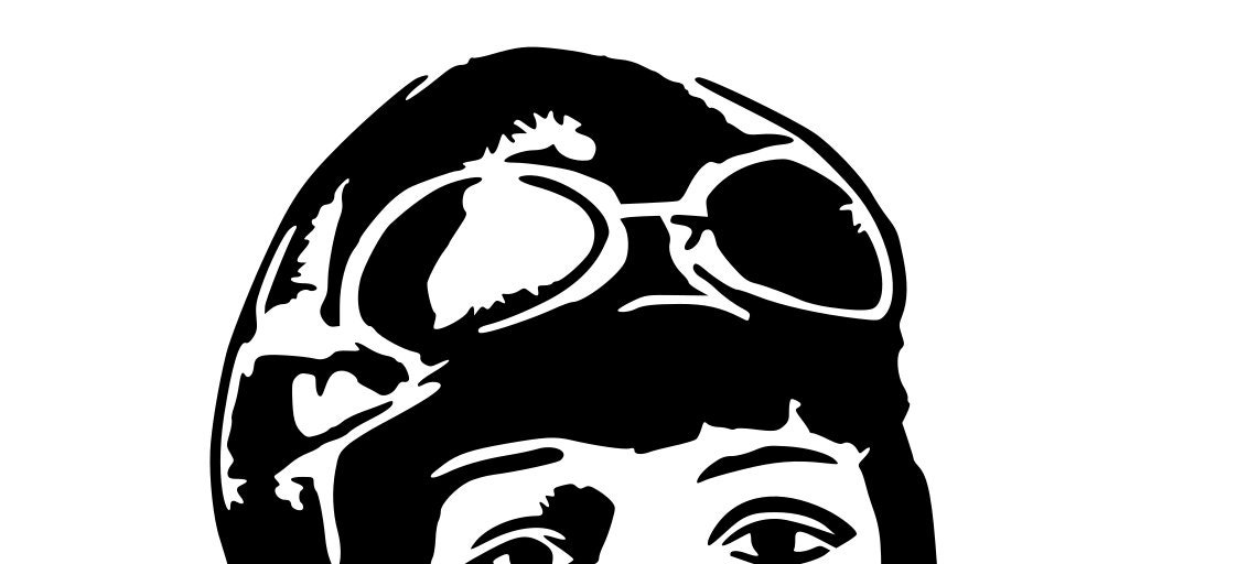 Bessie Coleman SVG & PNG File: Aviator Pioneer Clipart (digital ...