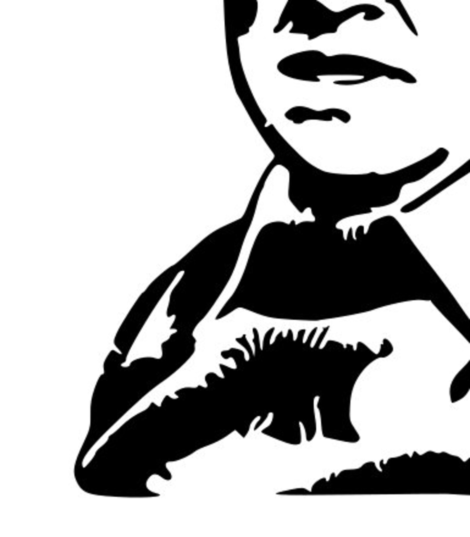 Cesar Chavez SVG Cesar Chavez Clip Art Cesario Estrada - Etsy