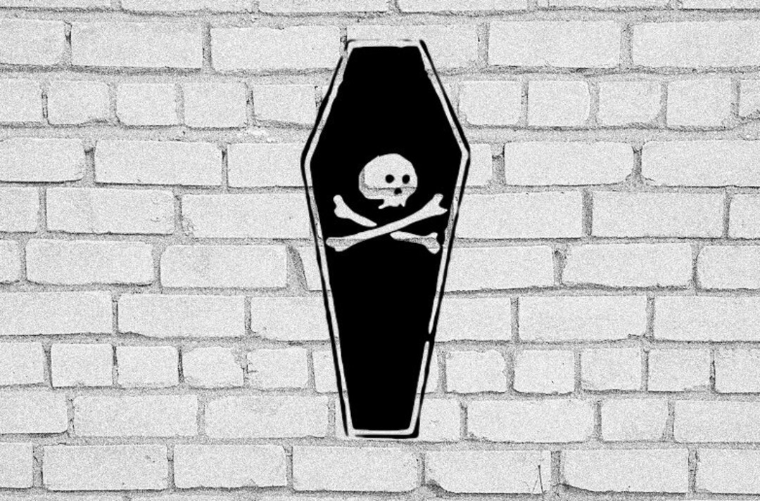 Casket SVG | Coffin SVG | Casket Clip Art | Coffin | Casket Download ...