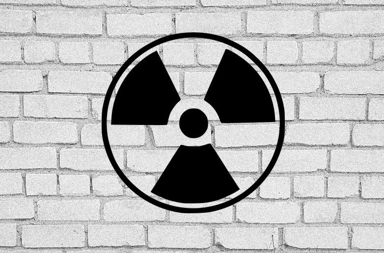 Radioactive Symbol SVG Radioactive Symbol Clip Art - Etsy