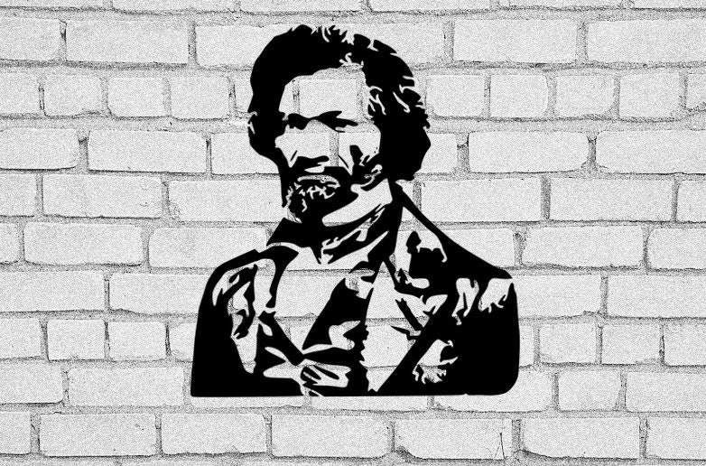 Frederick Douglass SVG Frederick Douglass Clip Art Frederick Douglass ...