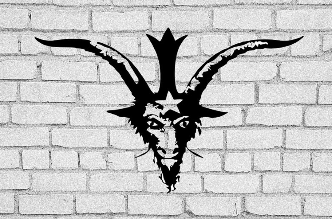 Baphomet SVG | Baphomet Clip Art | Baphomet Cut File | Baphomet ...