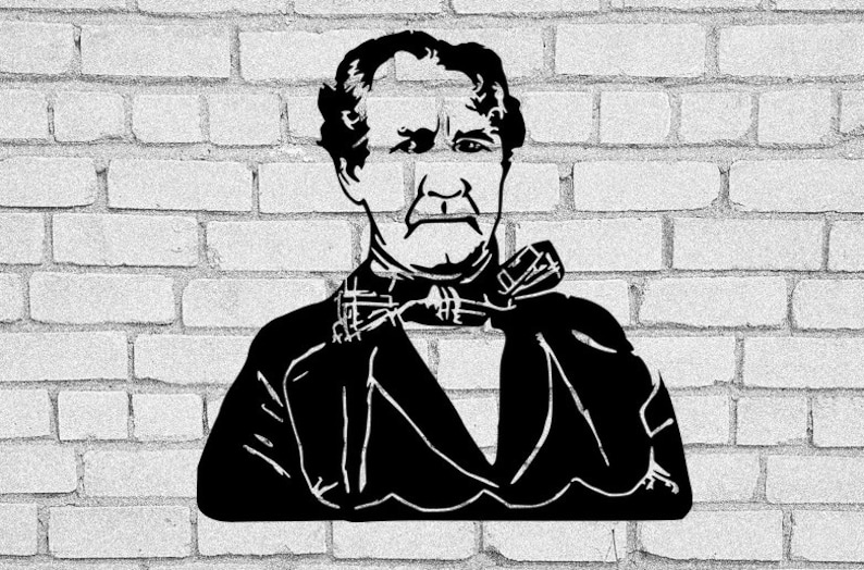 Sam Houston SVG, PNG File: Texas Republic Clip Art (digital Download ...