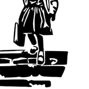 Ruby Bridges SVG | Ruby Bridges Clip Art | Ruby Bridges | Ruby Bridges ...