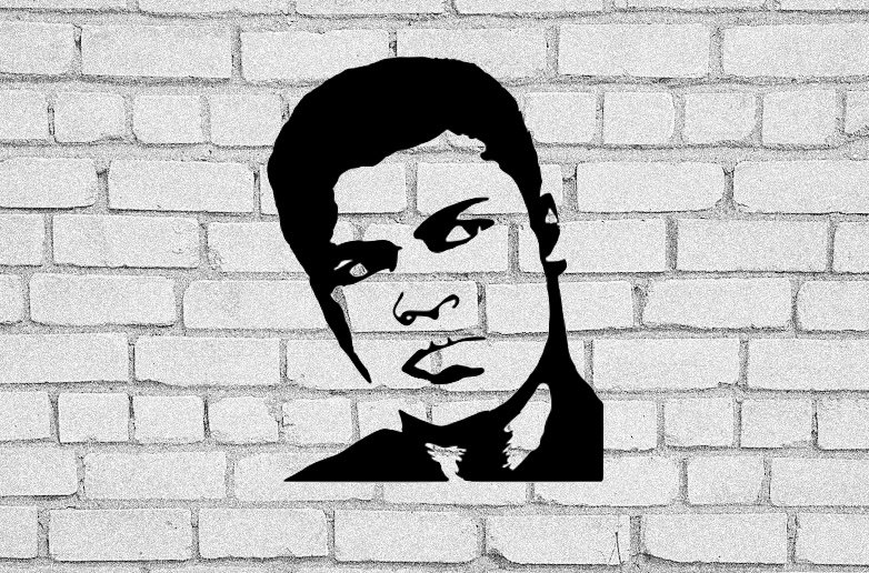 Muhammed Ali Svg Muhammed Ali Clip Art Ali Muhammed Ali Etsy