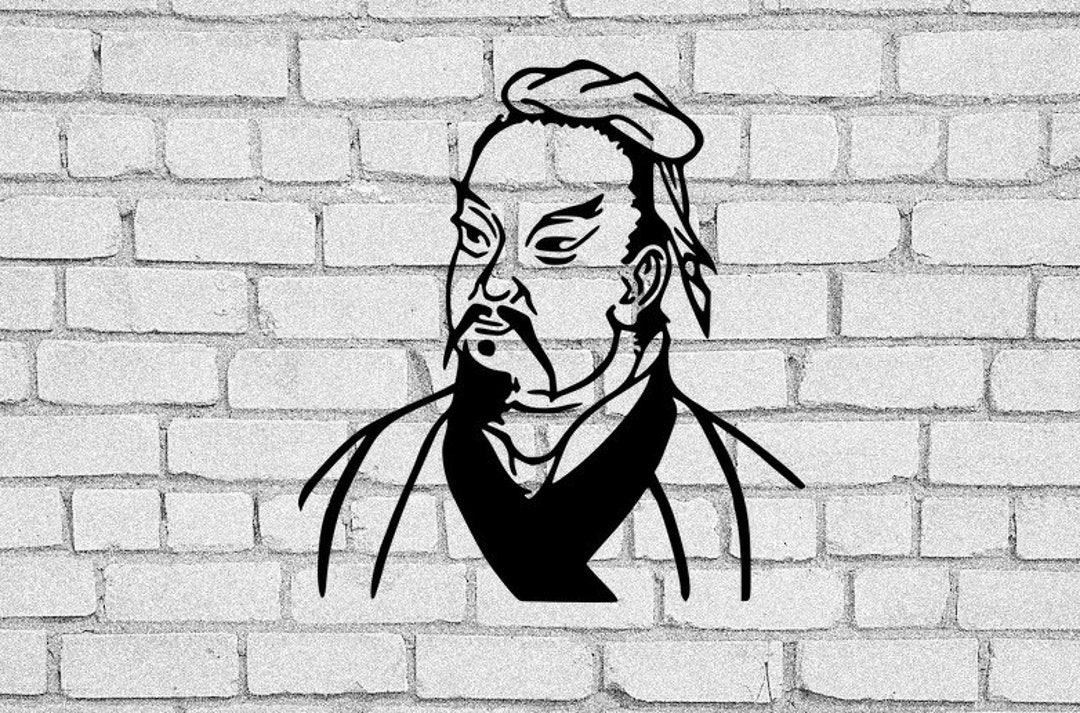 Sun Tzu Portrait SVG: Art of War Clipart (digital Download) - Etsy