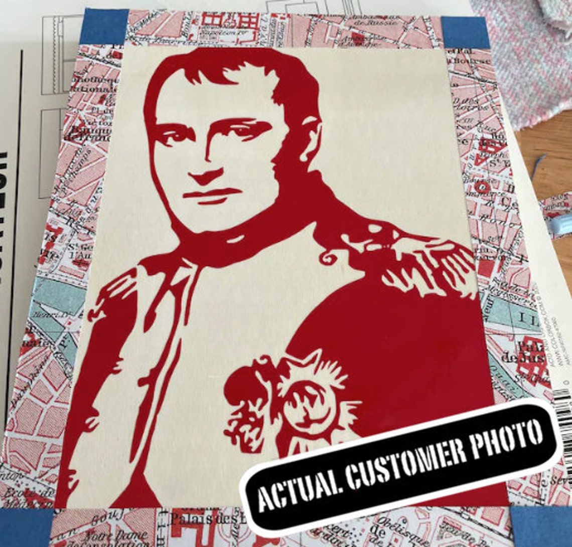 Napoleon Bonaparte SVG Napoleon Bonaparte Clip Art - Etsy Canada