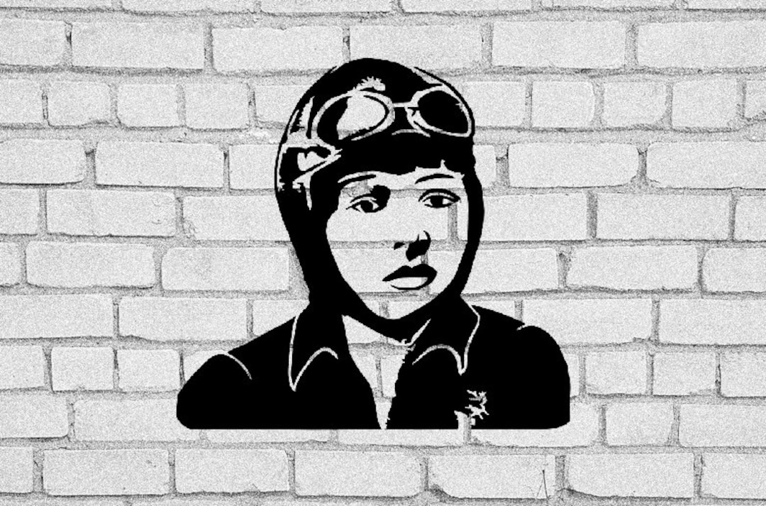 Bessie Coleman SVG | Bessie Coleman Clip Art | Bessie Coleman | Bessie ...