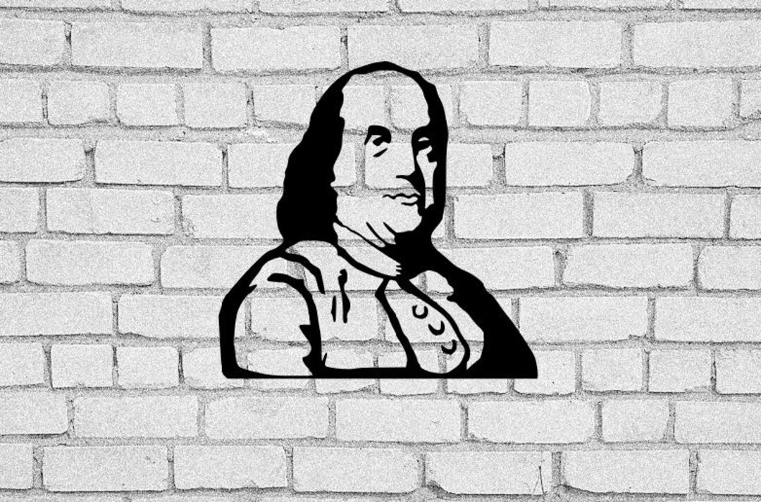 Benjamin Franklin SVG | Benjamin Franklin Clip Art | Benjamin Franklin ...