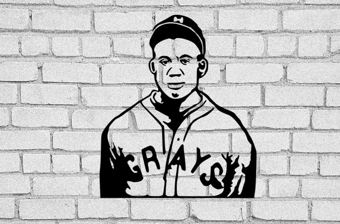 Josh Gibson SVG | Josh Gibson Clip Art | Josh Gibson | Josh Gibson ...